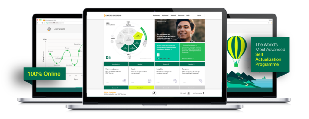 Be Yourself, Better - Oxford Leadership