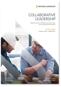 Collaborative leadership - Oxford Leadership