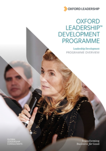 Oxford Leadership Development Programme - Oxford Leadership