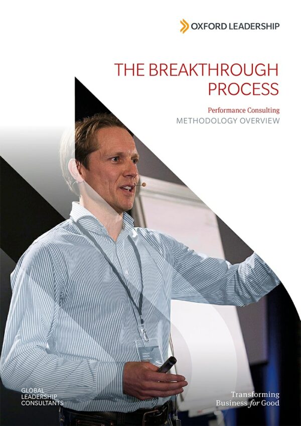 Achieving Breakthrough - Oxford Leadership