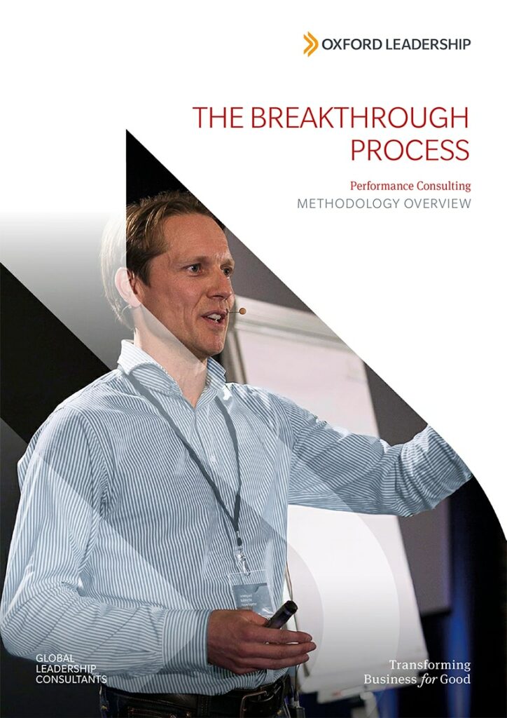 Achieving Breakthrough - Oxford Leadership