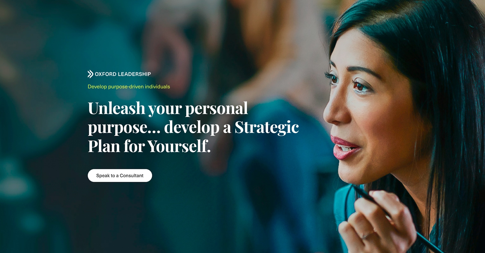 For Individuals - Oxford Leadership