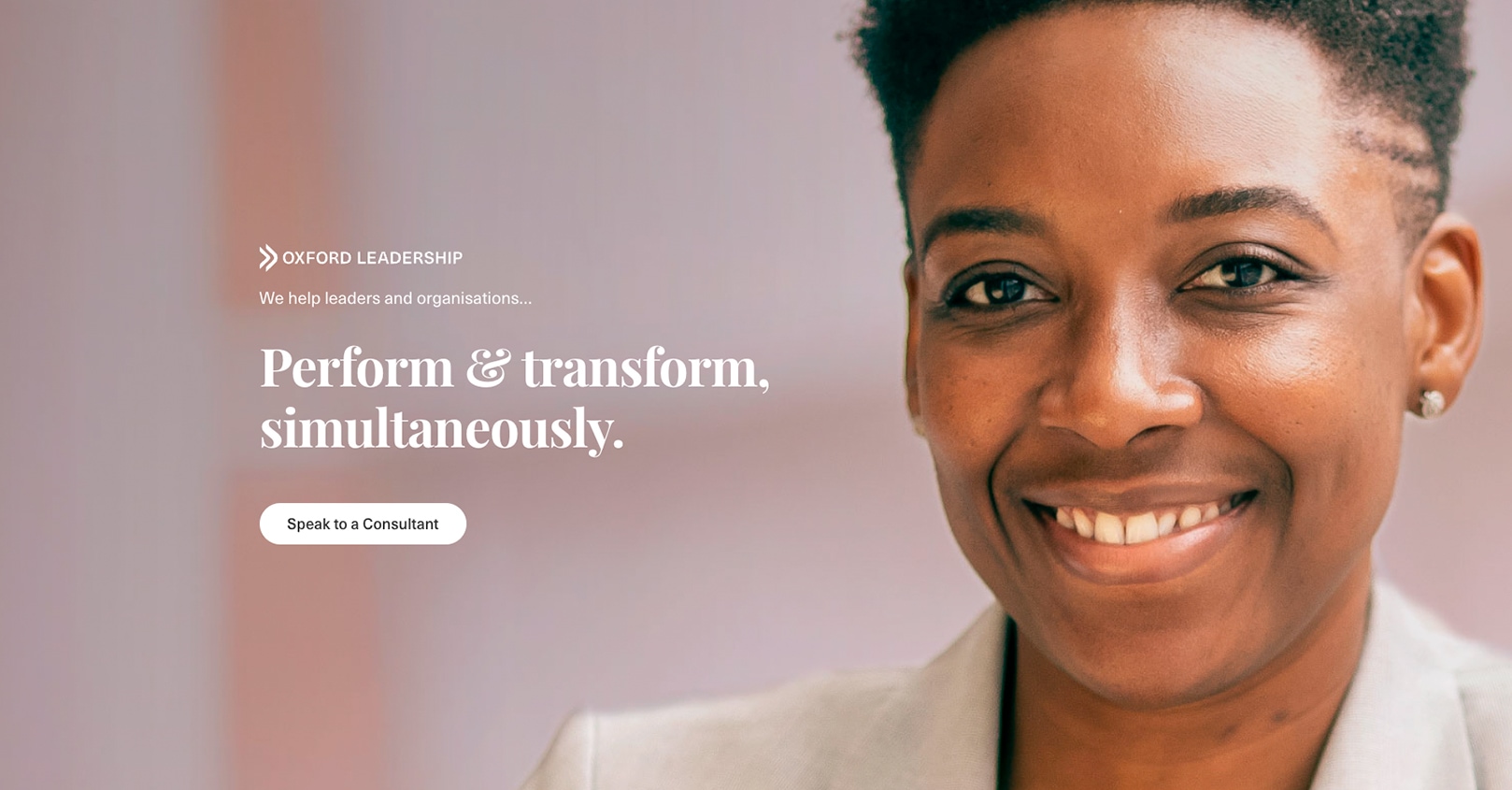 What We Do - Oxford Leadership