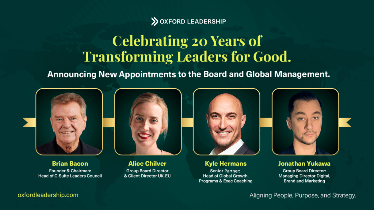 Leadership 4.0: A review of the thinking - Oxford Leadership